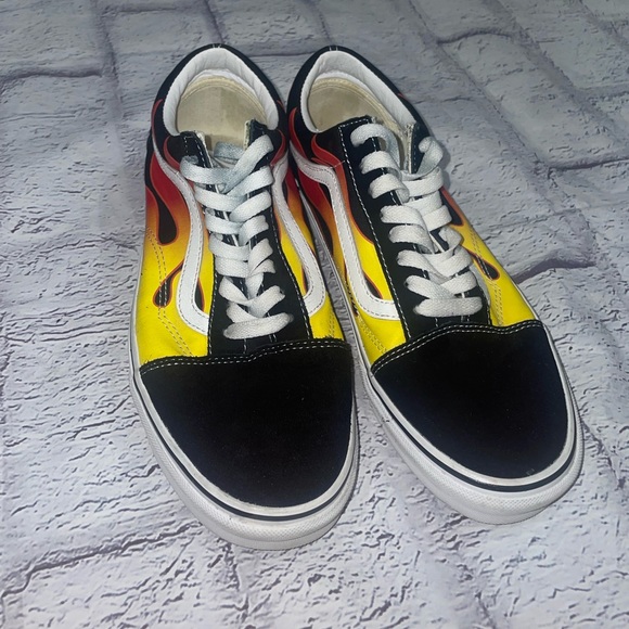 Vans | Shoes | Fire Vans Men | Poshmark